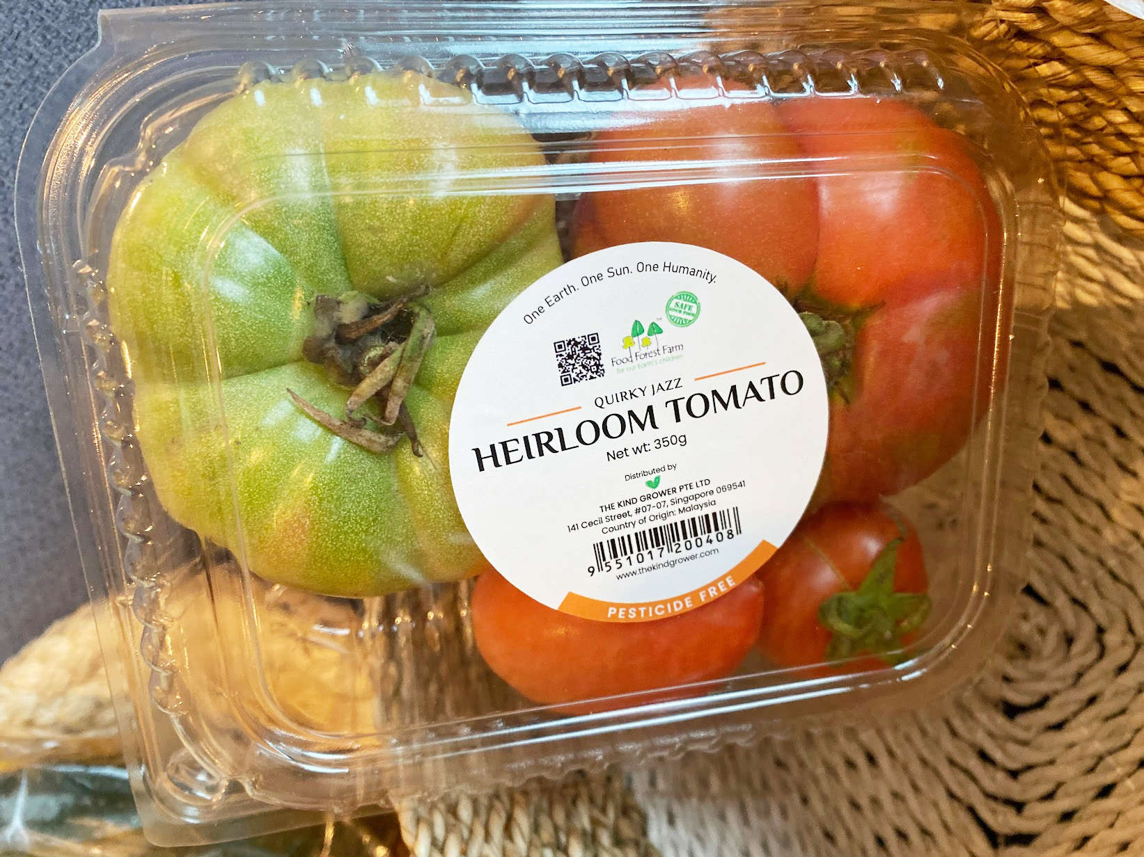 Heirloom Tomato – The Kind Grower