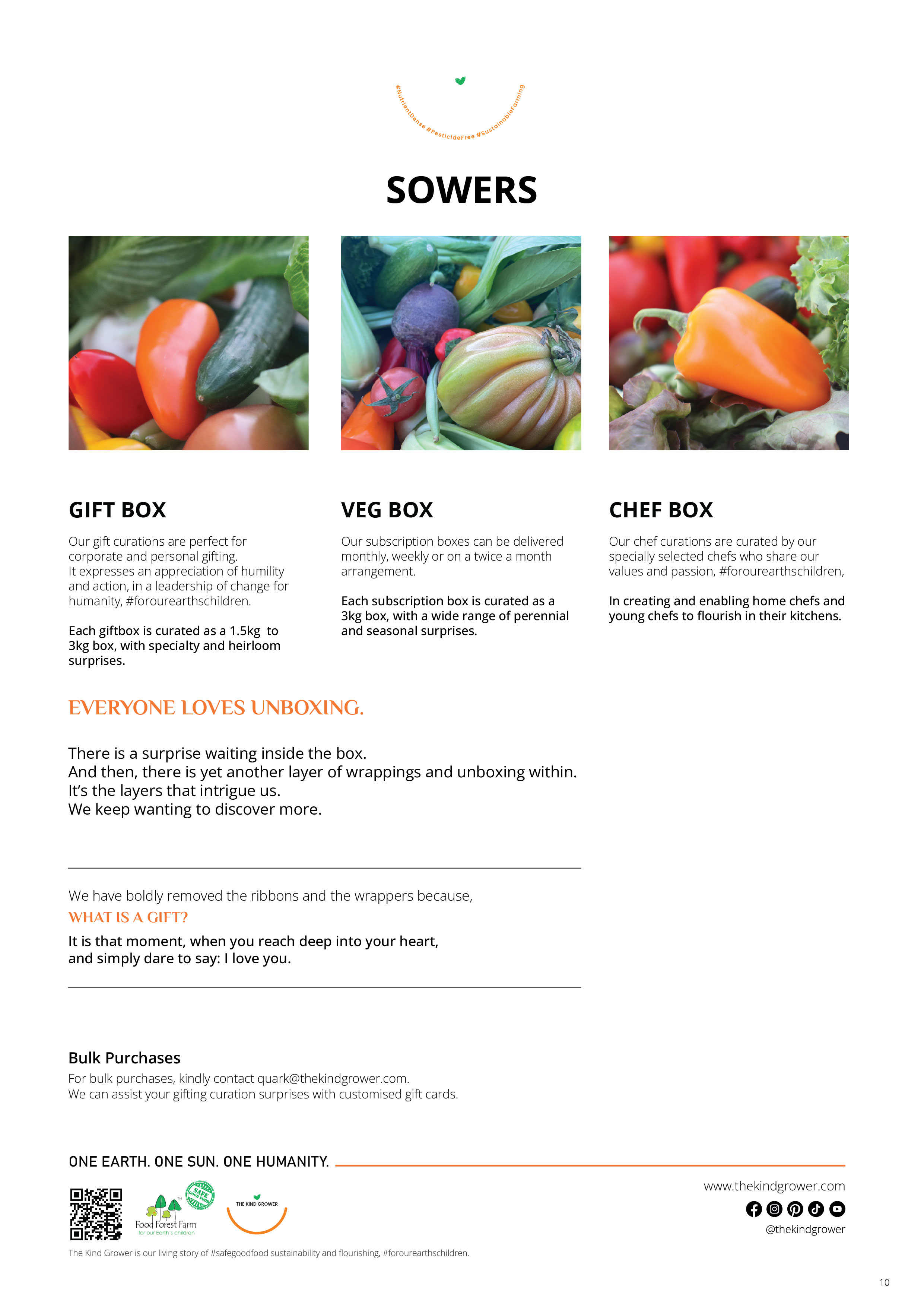 Sowers – The Kind Grower