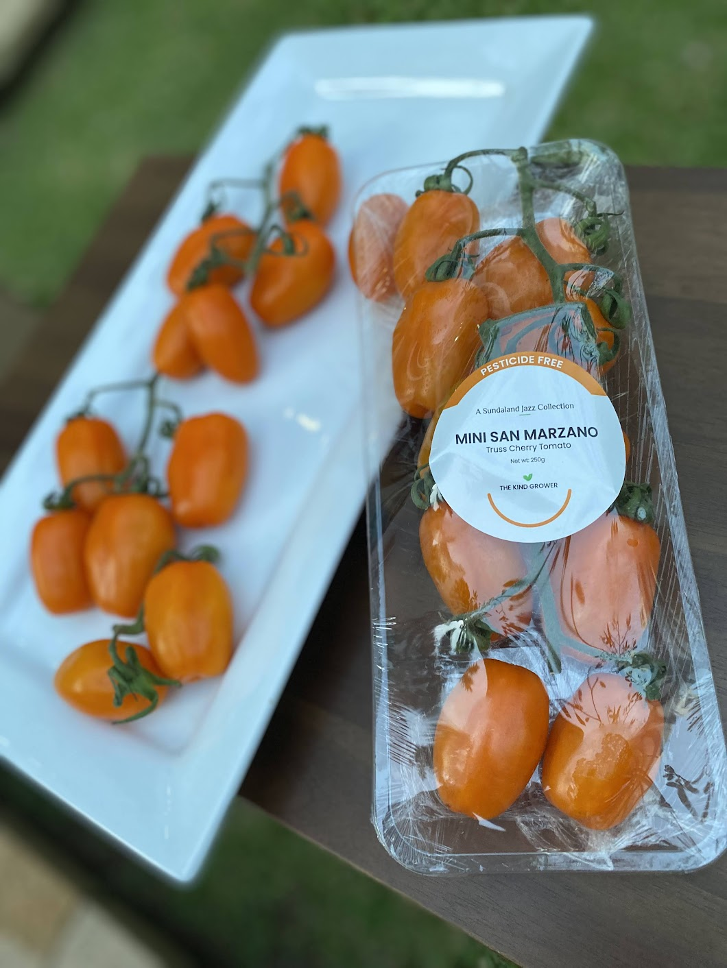 Mini San Marzano Truss Cherry Tomato – The Kind Grower